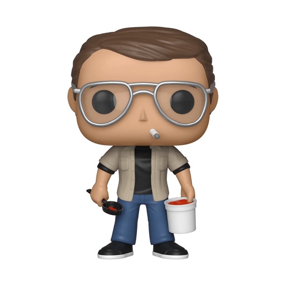 Funko | Toys | Jaws Vhs Cover Chief Brody Vaulted Limited Edition Funko ...